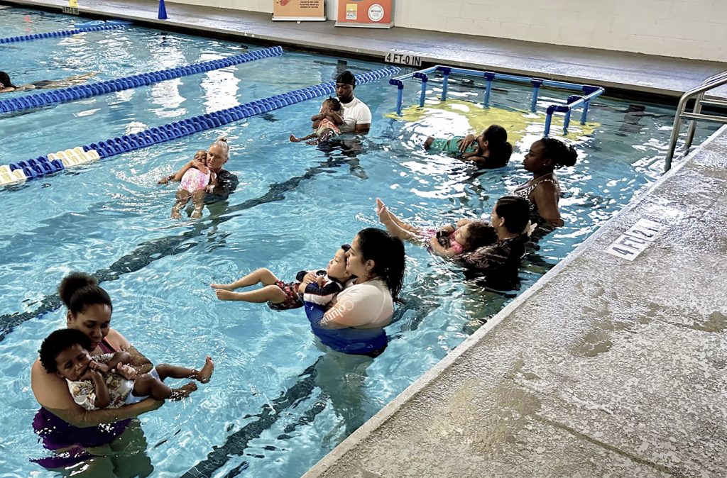 Rosen Aquatic & Fitness Center Hosts Free Swimming Lessons In ...