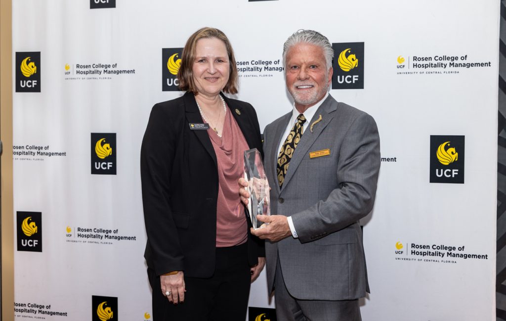 Rosen Hotels & Resorts CEO Inducted Into UCF Rosen College Hospitality ...